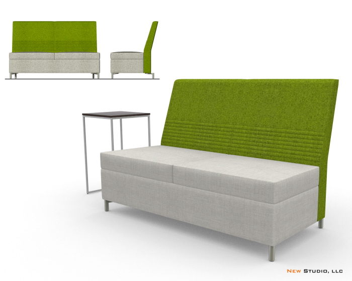 Furniture Renderings by Stacy Tao at Coroflot.com