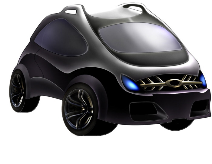 Smart Car Concept by Danovel Pierre at Coroflot.com