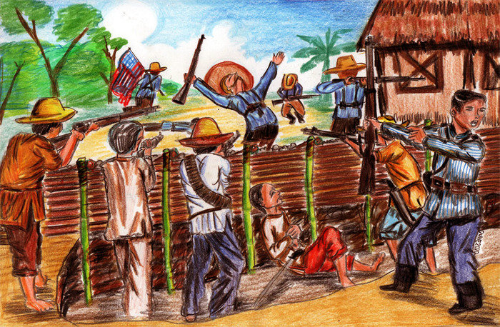 Philippine History ArtWorks by delfin albores at Coroflot.com