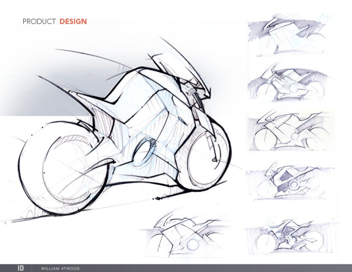 Concept Sketches by William Atwood at Coroflot.com