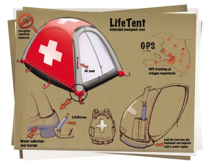 Design Challenges by Dan Ostrowski at Coroflot.com