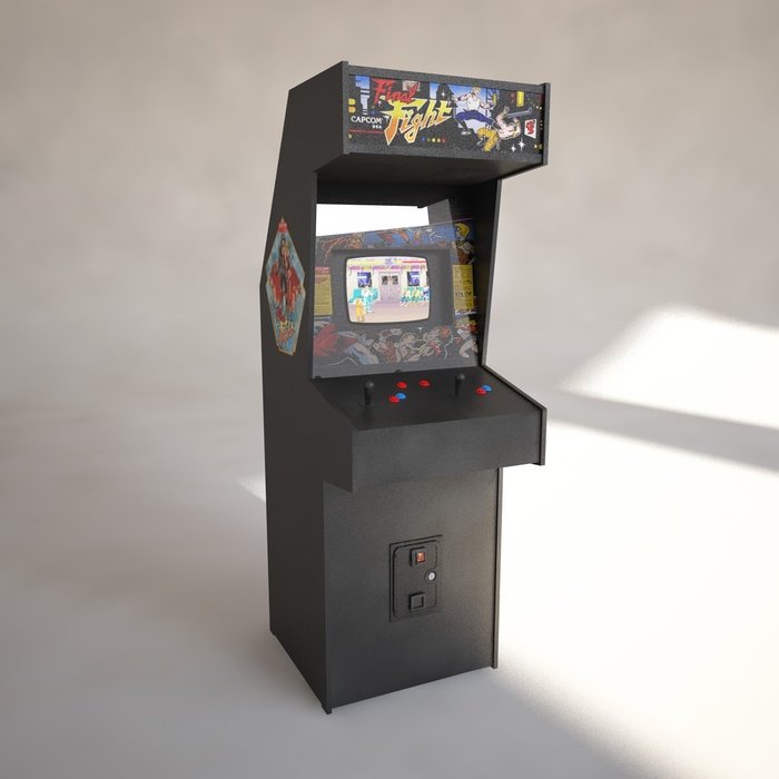 Classic Arcade Game System by Kagan Caginda at Coroflot.com