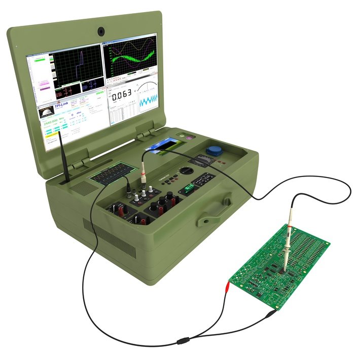 Suitcase Type Pcb Short Circuit Tester Device 4 by Kagan Caginda at ...