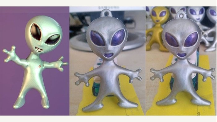 Kagan Caginda on Coroflot: ALIEN MASCOT (STL File for 3D Printing) 3D ...