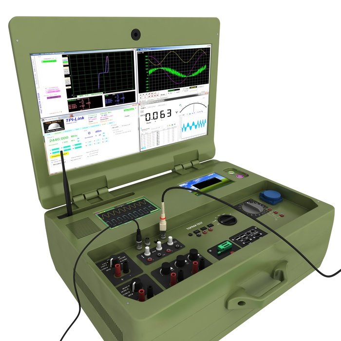 Suitcase Type Pcb Short Circuit Tester Device 4 by Kagan Caginda at ...