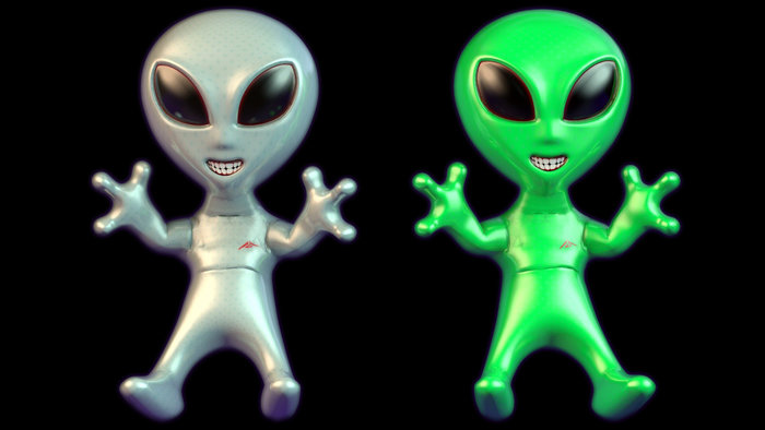 Kagan Caginda on Coroflot: Gray alien humanoid. Cartoon style rigged ...