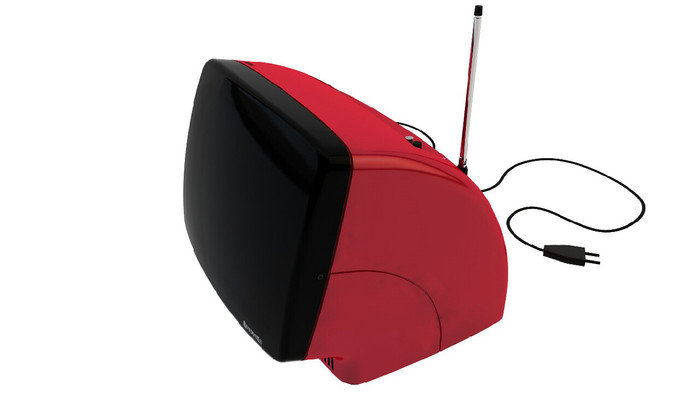 Kagan Caginda on Coroflot: Autovox Linea 1 Television 3D model https ...