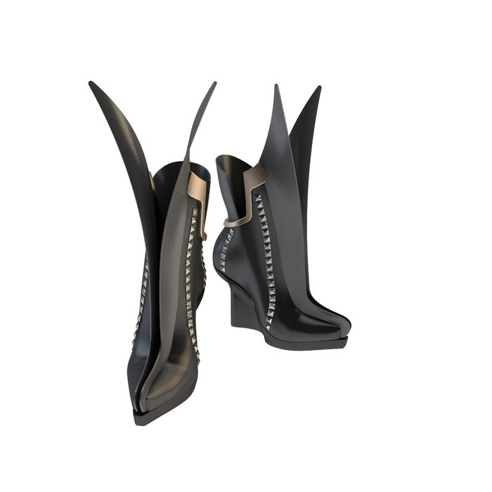 Women Ankle Boot Design by Kagan Caginda at Coroflot.com