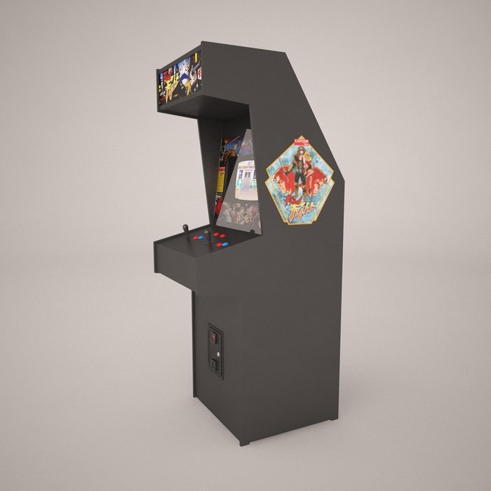 Classic Arcade Game System by Kagan Caginda at Coroflot.com