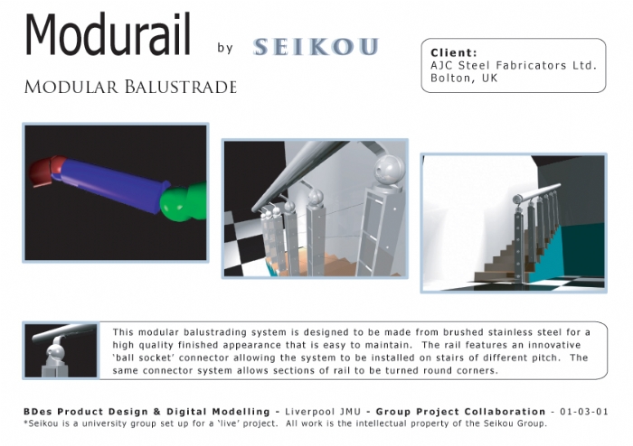 Modurail by Jonathan Eccles at Coroflot.com