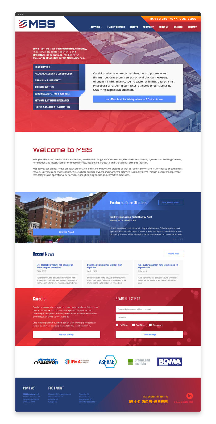 MSS Solutions by Jacob Bigham at Coroflot.com