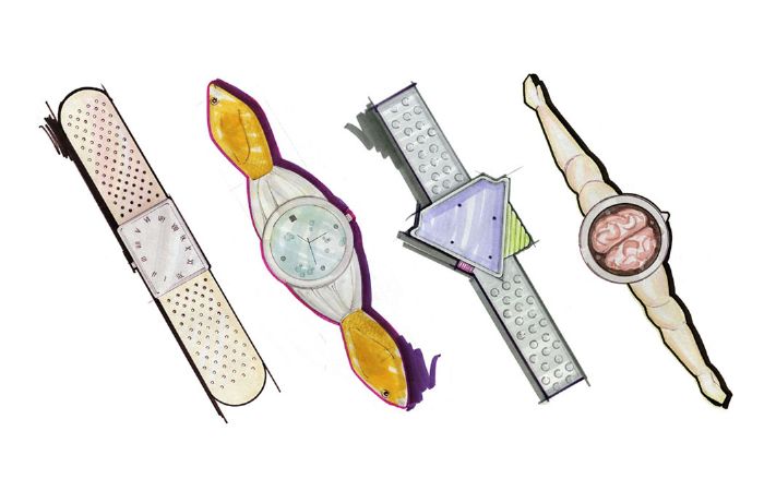 An upload by Barbara Rothkrug on Coroflot: to the project Portfolio