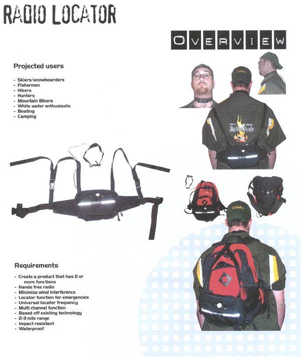 Portfolio by Justin Trowbridge at Coroflot.com