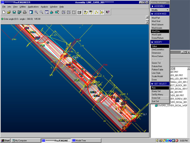 Portfolio by :::Pro/ENGINEER | Unigraphics | I-deas | SolidWorks::: at Coroflot.com