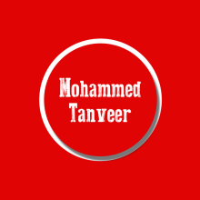 Mohammed tanveer, Graphic Designer in Bengaluru, India