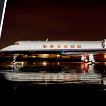 David Bilson, Trans-Exec air services in Los Angeles, CA