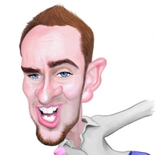 Jeff Bell, Caricature Artist and cartoonist in Christchurch, New Zealand