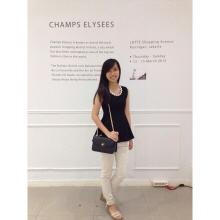 Prisca Winata in Jakarta, Indonesia