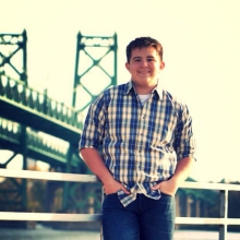 TROY HAMILTON, student in Ames, IA