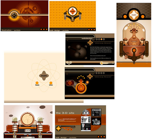 Portfolio by Brian Main at Coroflot.com