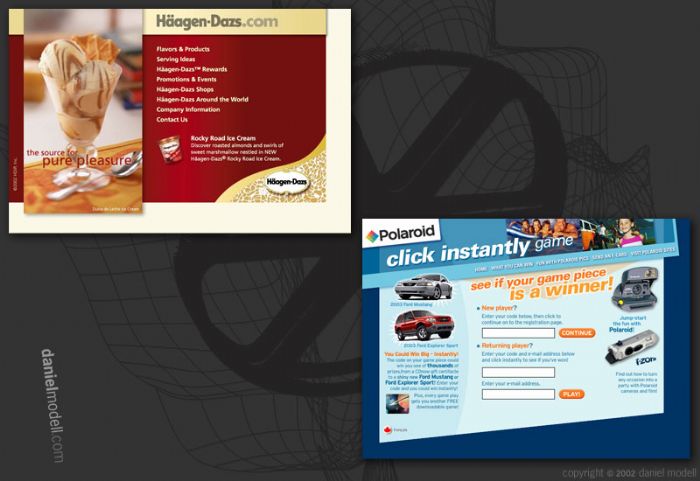 Portfolio by daniel modell at Coroflot.com