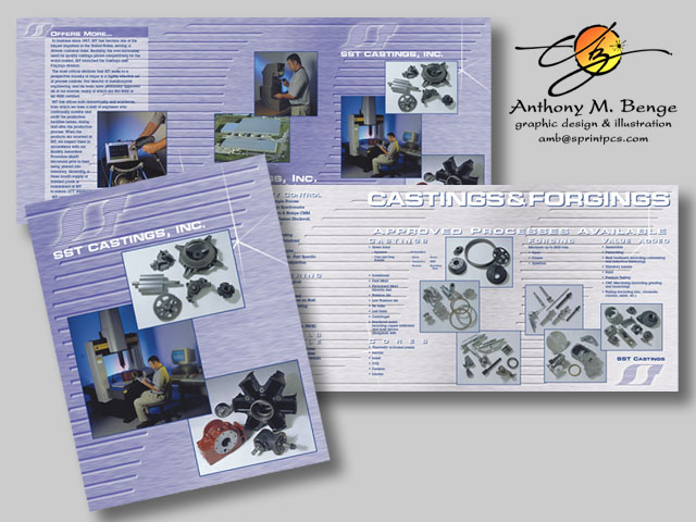 An upload by Anthony Benge on Coroflot: to the project Portfolio