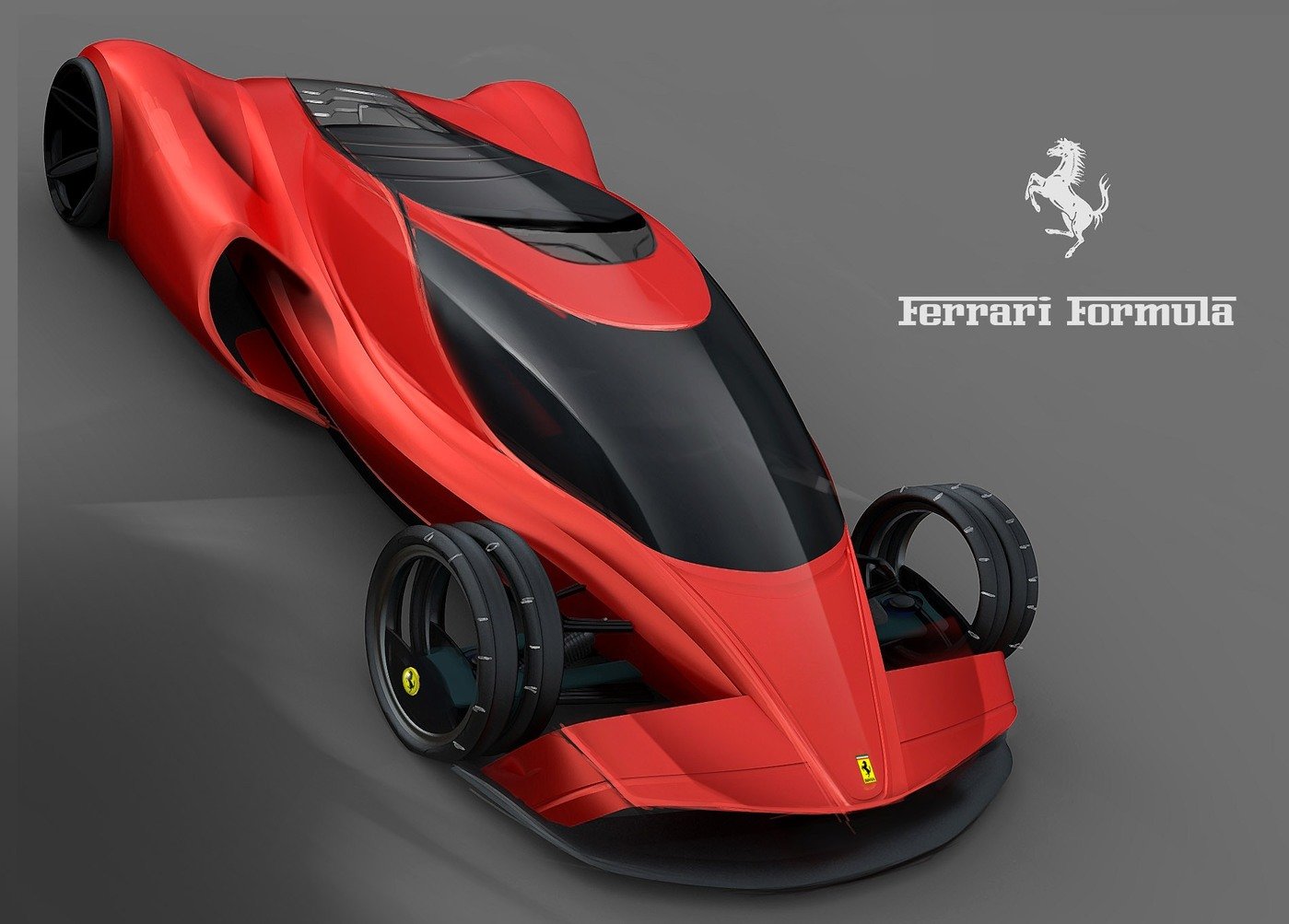 Ferrari World Design Contest by Victor Uribe Chacon at Coroflot.com