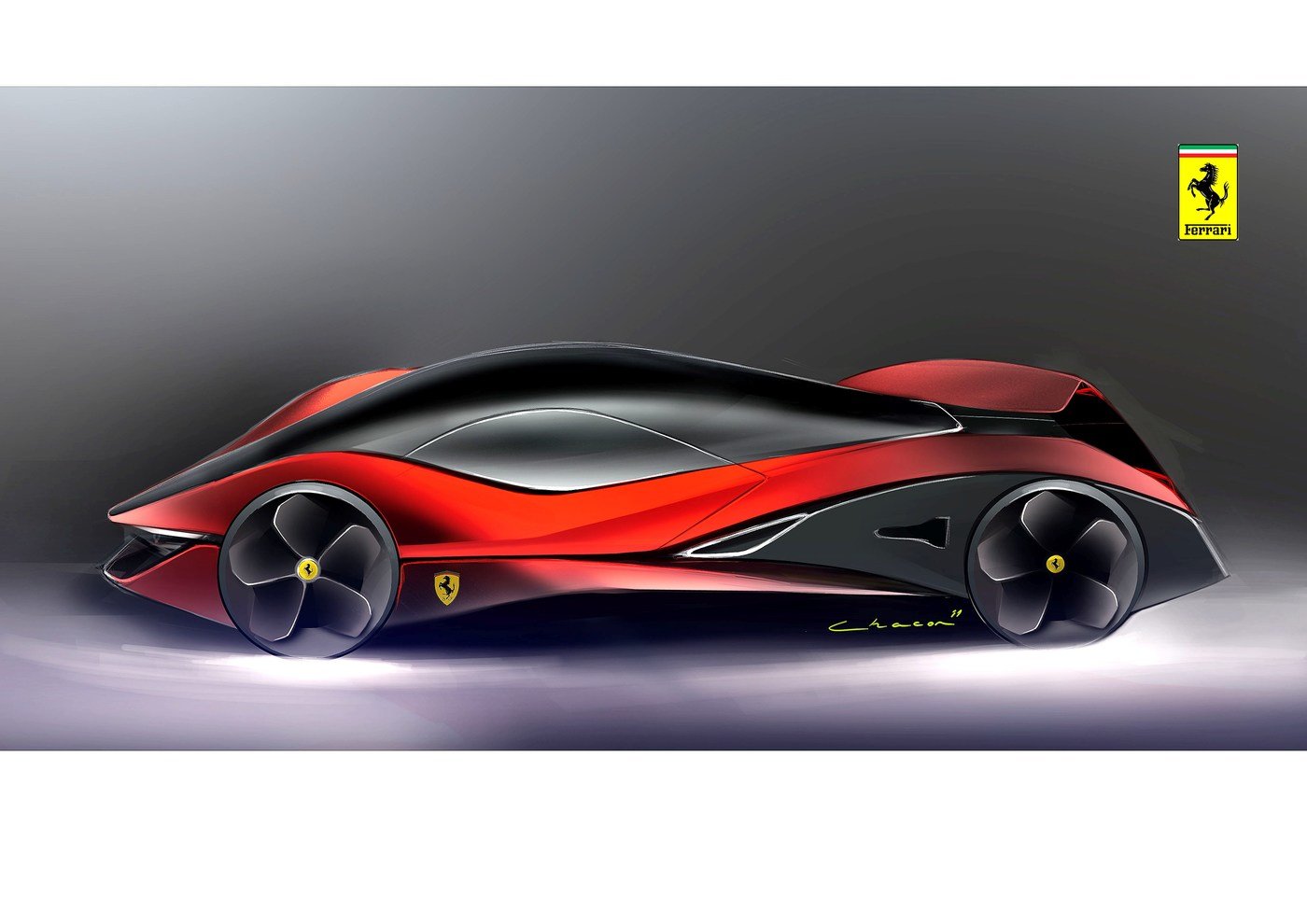 Ferrari World Design Contest by Victor Uribe Chacon at Coroflot.com