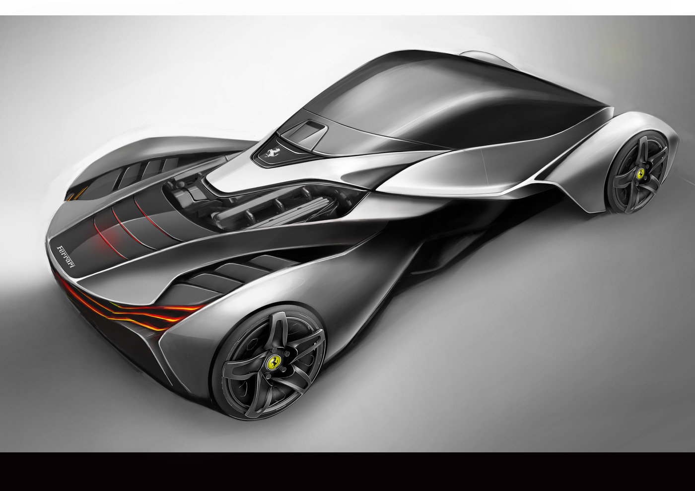 Ferrari World Design Contest by Victor Uribe Chacon at Coroflot.com