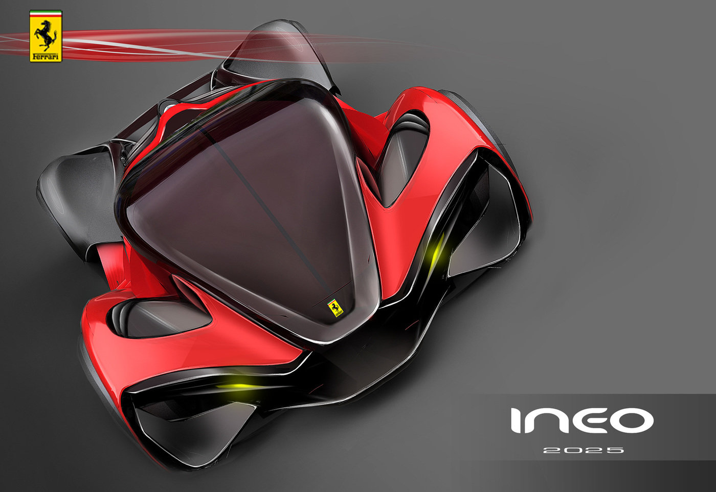 Ferrari World Design Contest by Victor Uribe Chacon at Coroflot.com