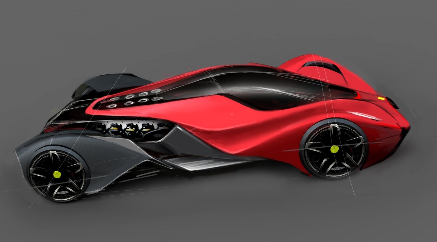 Ferrari World Design Contest by Victor Uribe Chacon at Coroflot.com