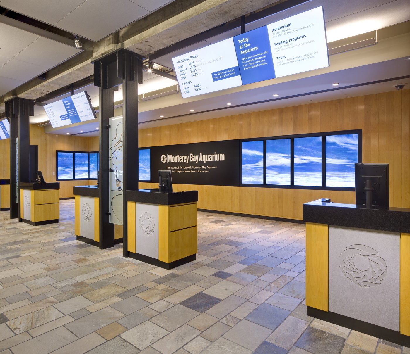 MBA Ticket Lobby Remodel by Bart Hays at Coroflot.com