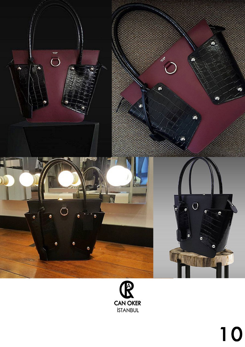My Unique Bag Designs by Can Oker at Coroflot.com