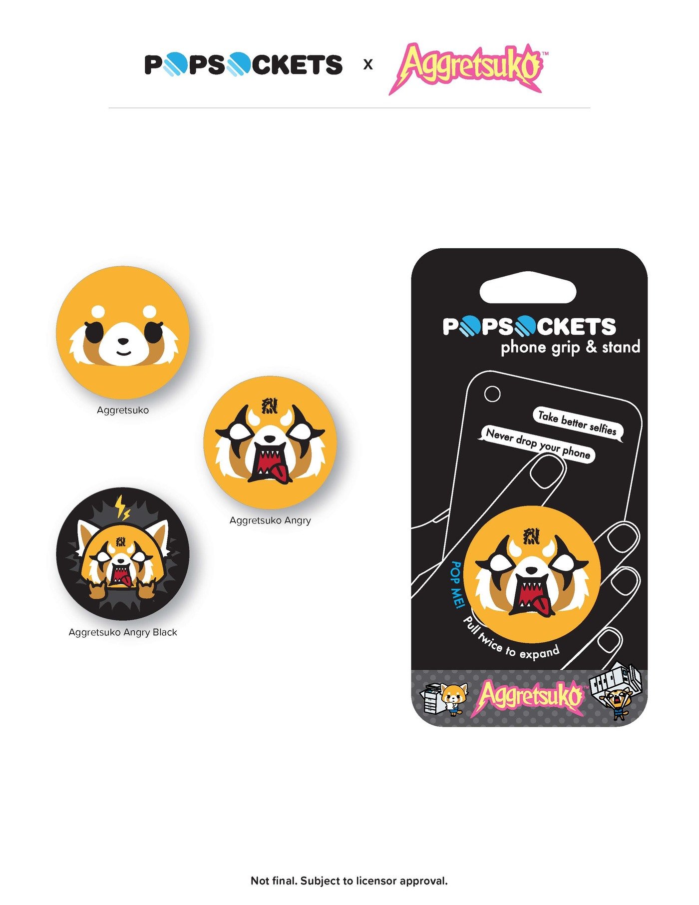 Popsockets Licensing and Packaging Design by Tony Torrance at Coroflot.com