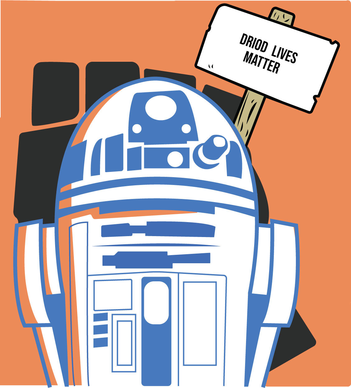 Droid Lives Matter by Zackary Sanchez at Coroflot.com