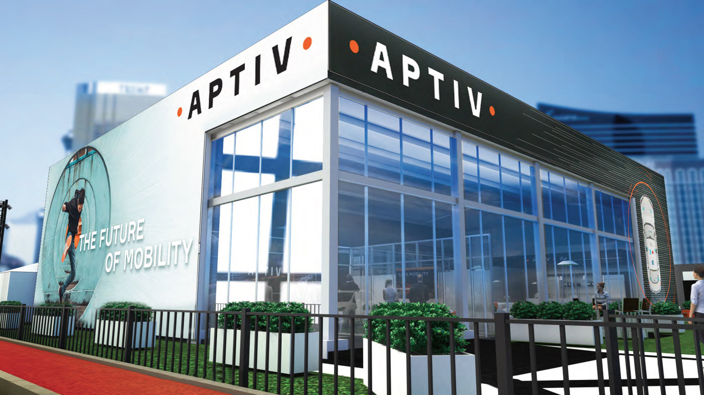 CES 2020: APTIV by Jeffrey DeLange at Coroflot.com