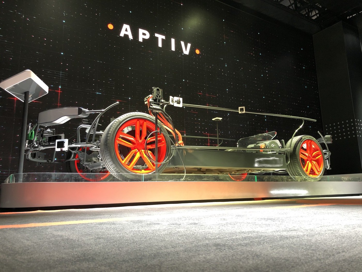 CES 2020: APTIV by Jeffrey DeLange at Coroflot.com