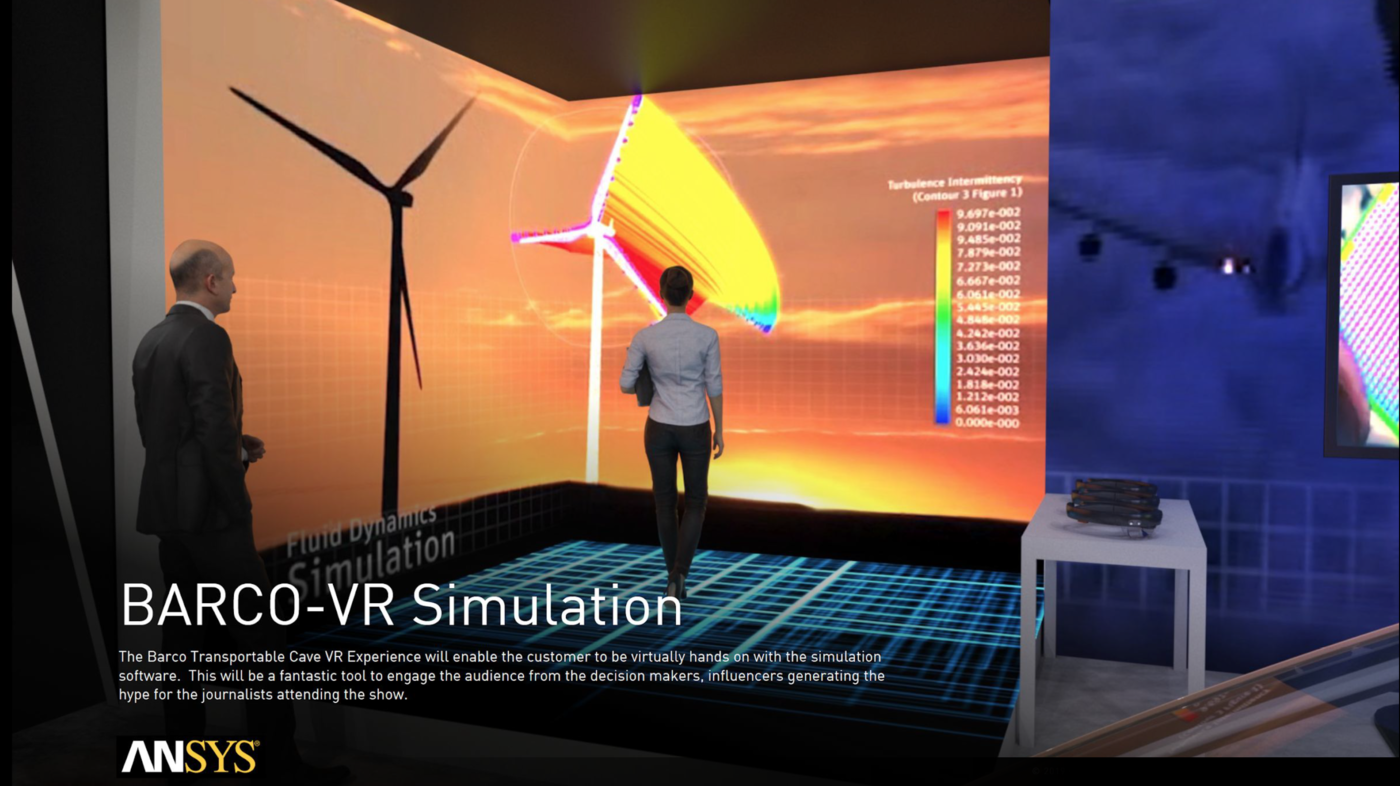 ANSYS: CES 2020 PROPOSED CONCEPT by Jeffrey DeLange at Coroflot.com