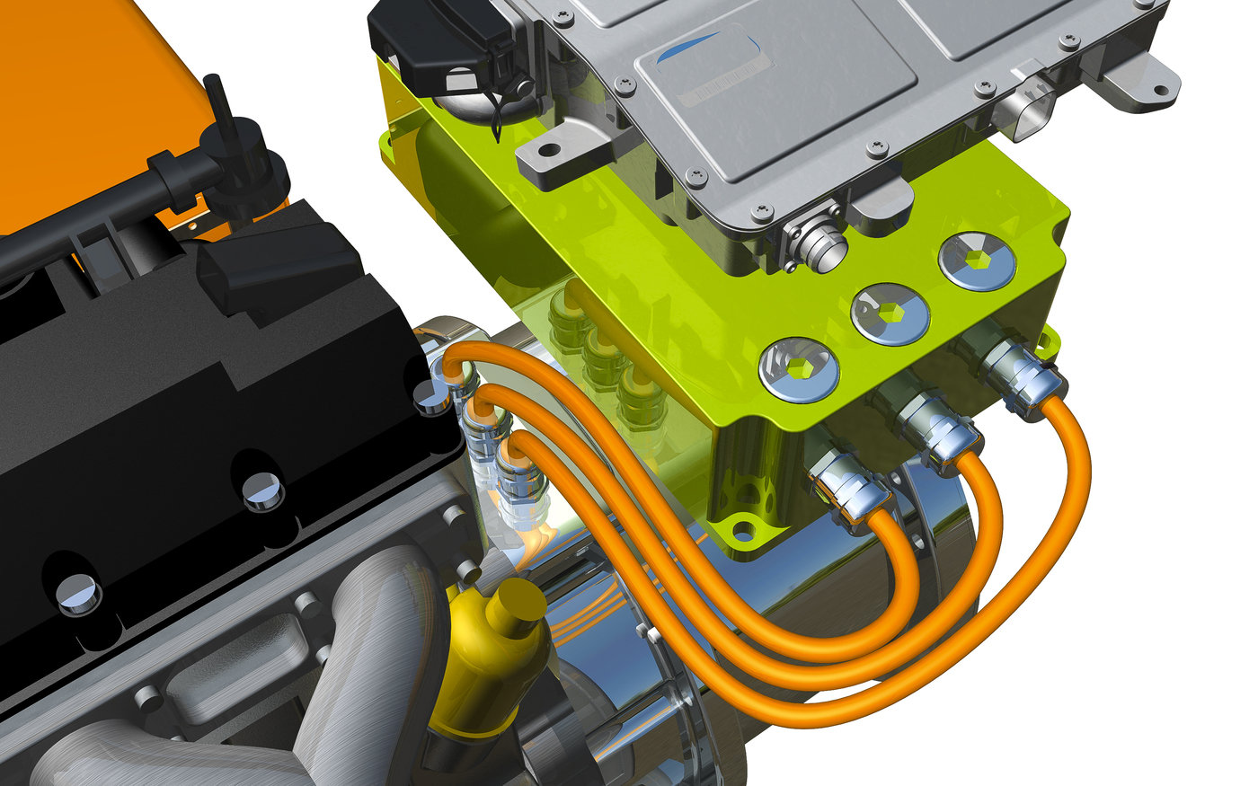 Industrial Automotive Illustrations by Joaquin Kiley at Coroflot.com