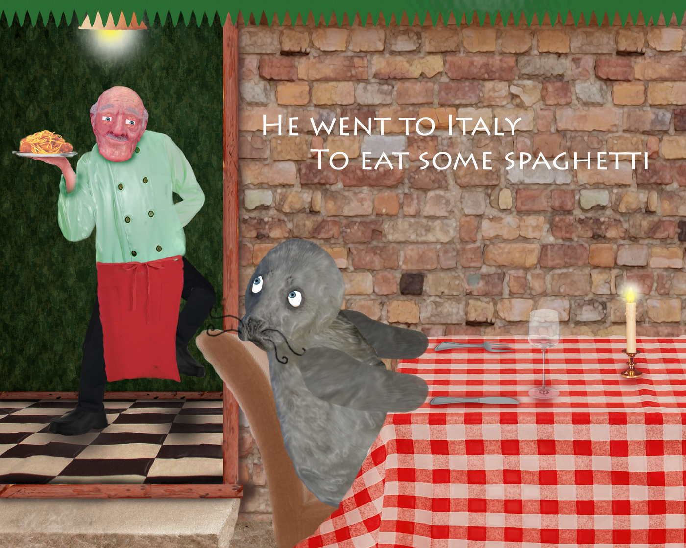 Children's book Illustration by Luke Jeffries at Coroflot.com