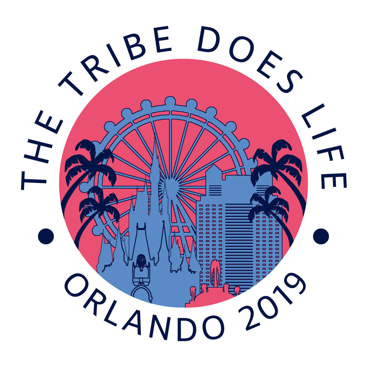 The Tribe Youth Group Logo Design and Merch Design Work by Rachel ...