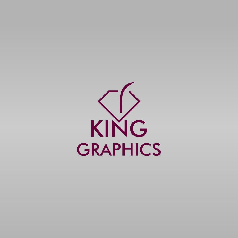 King Graphics Logo by Israel Fidelis at Coroflot.com