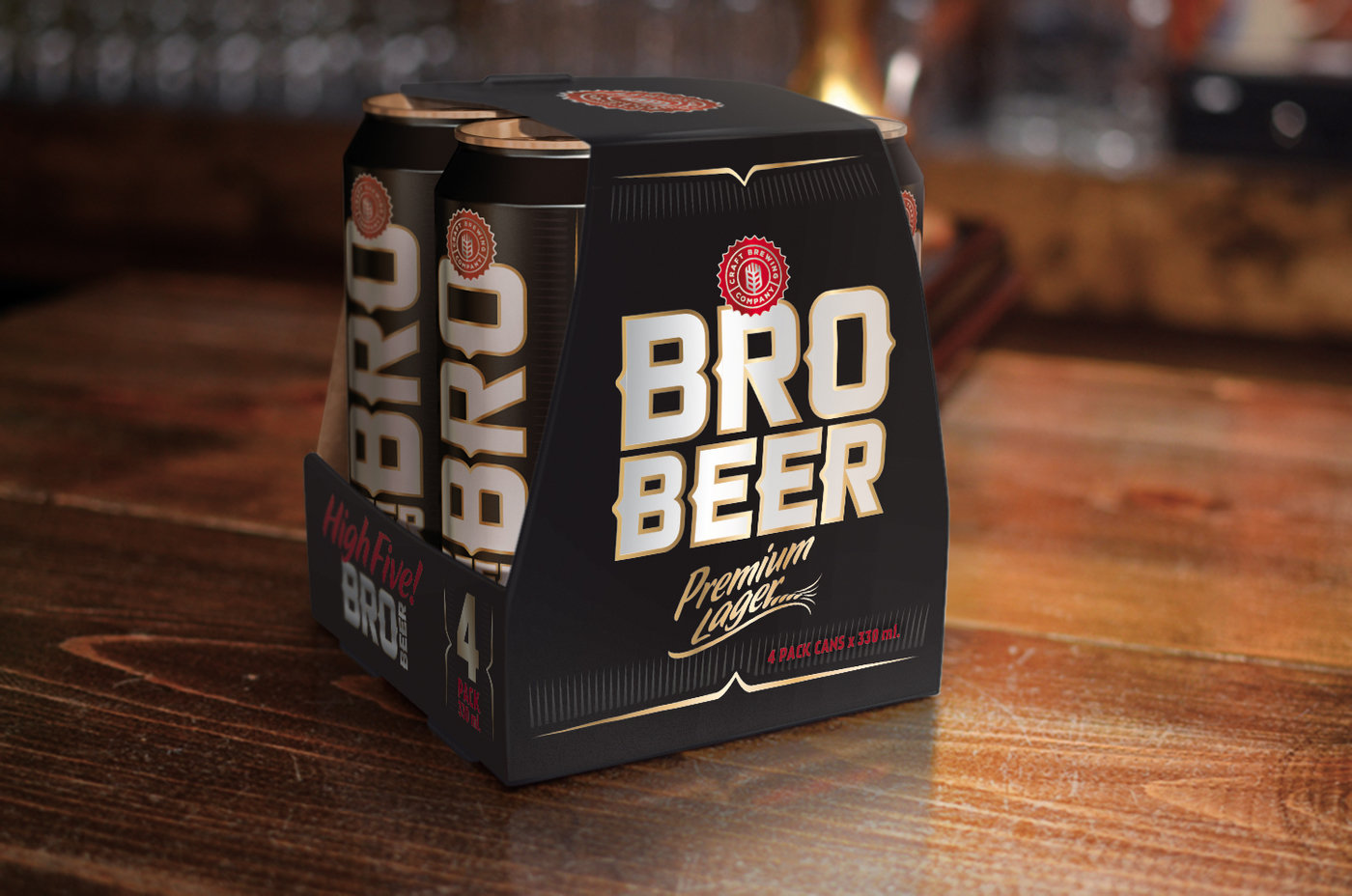BRO Beer by Dmitry Nisteruk at Coroflot.com