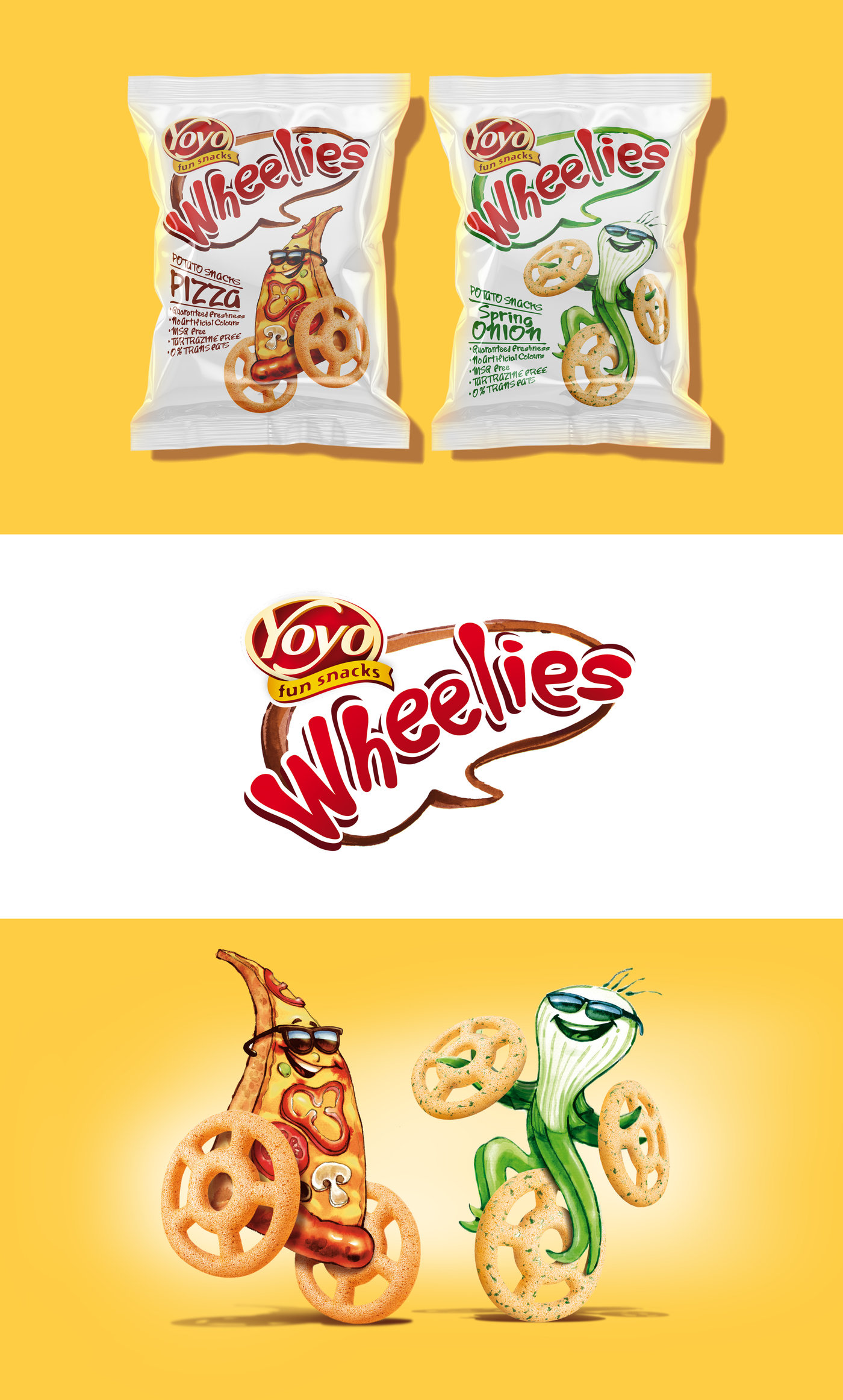 "Wheelies" snacks by Dmitry Nisteruk at Coroflot.com