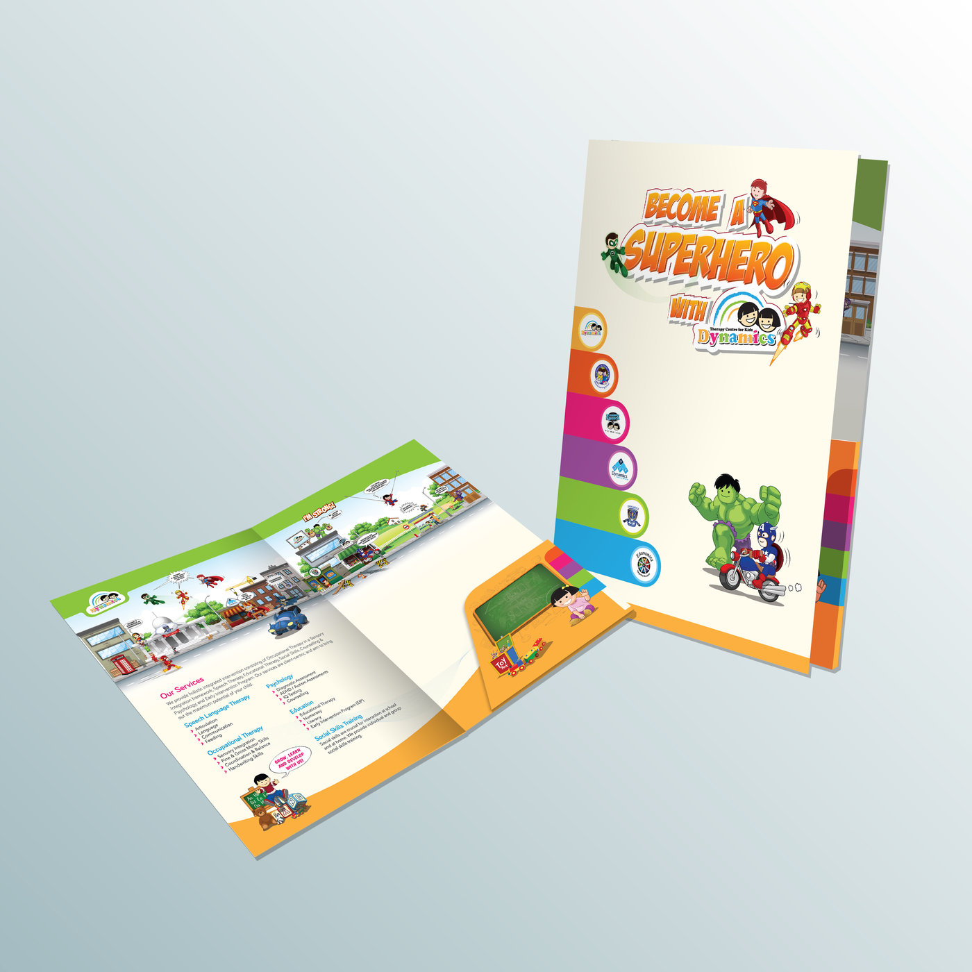 Folder - Dynamics Therapy Centre for Kids by Christopher Pau at ...