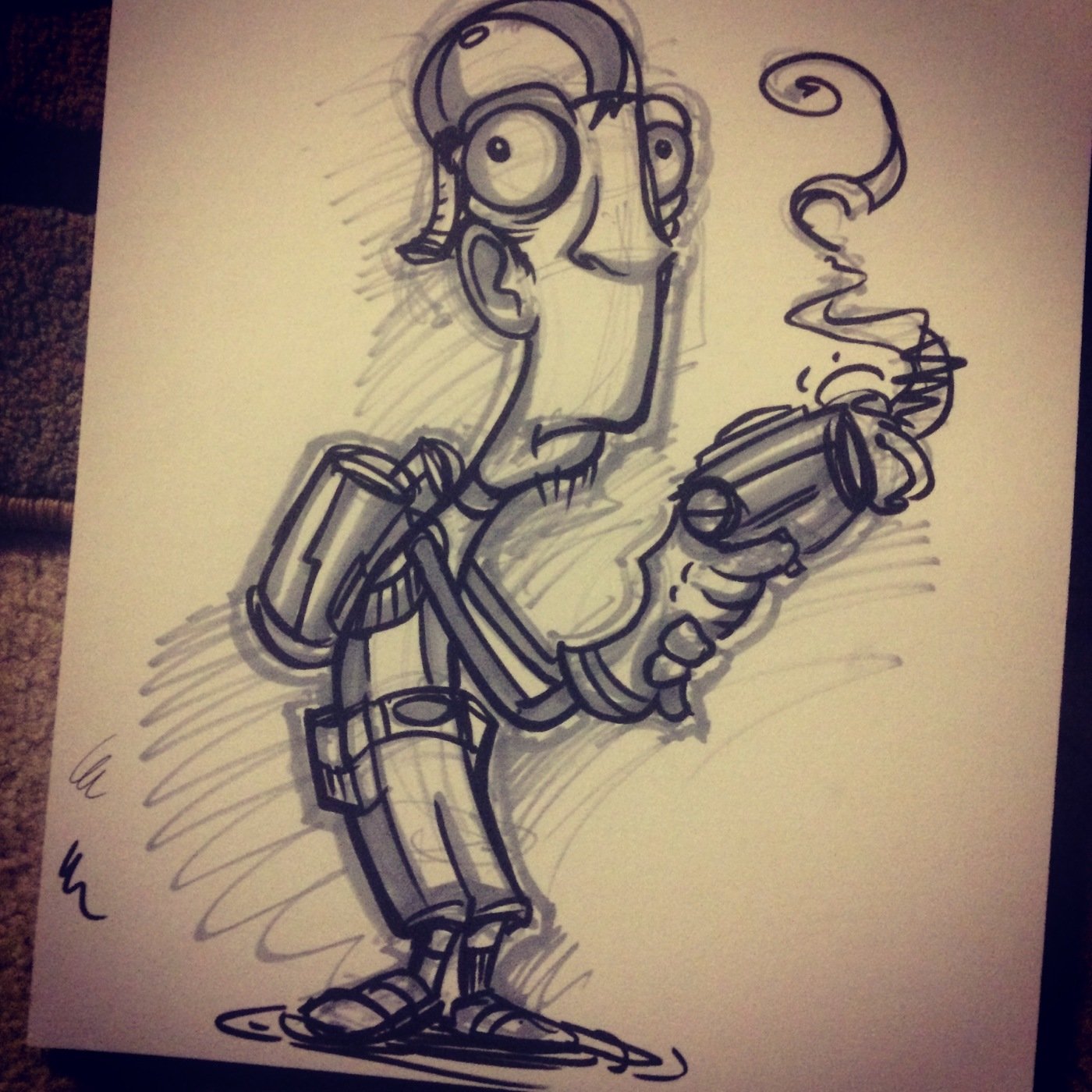 Creatures, characters and visual development by Mike Clarida at ...