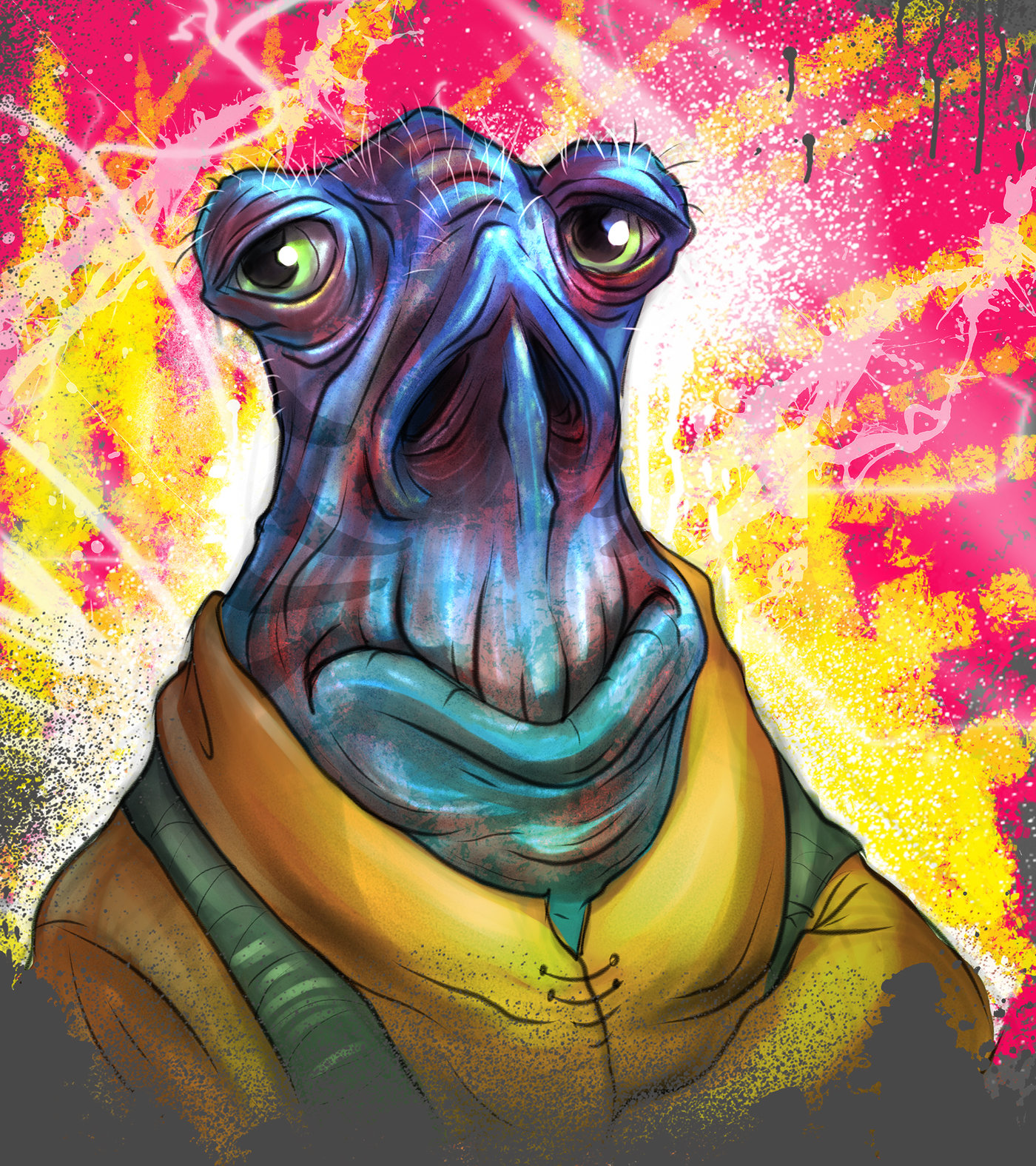 Creatures, characters and visual development by Mike Clarida at ...