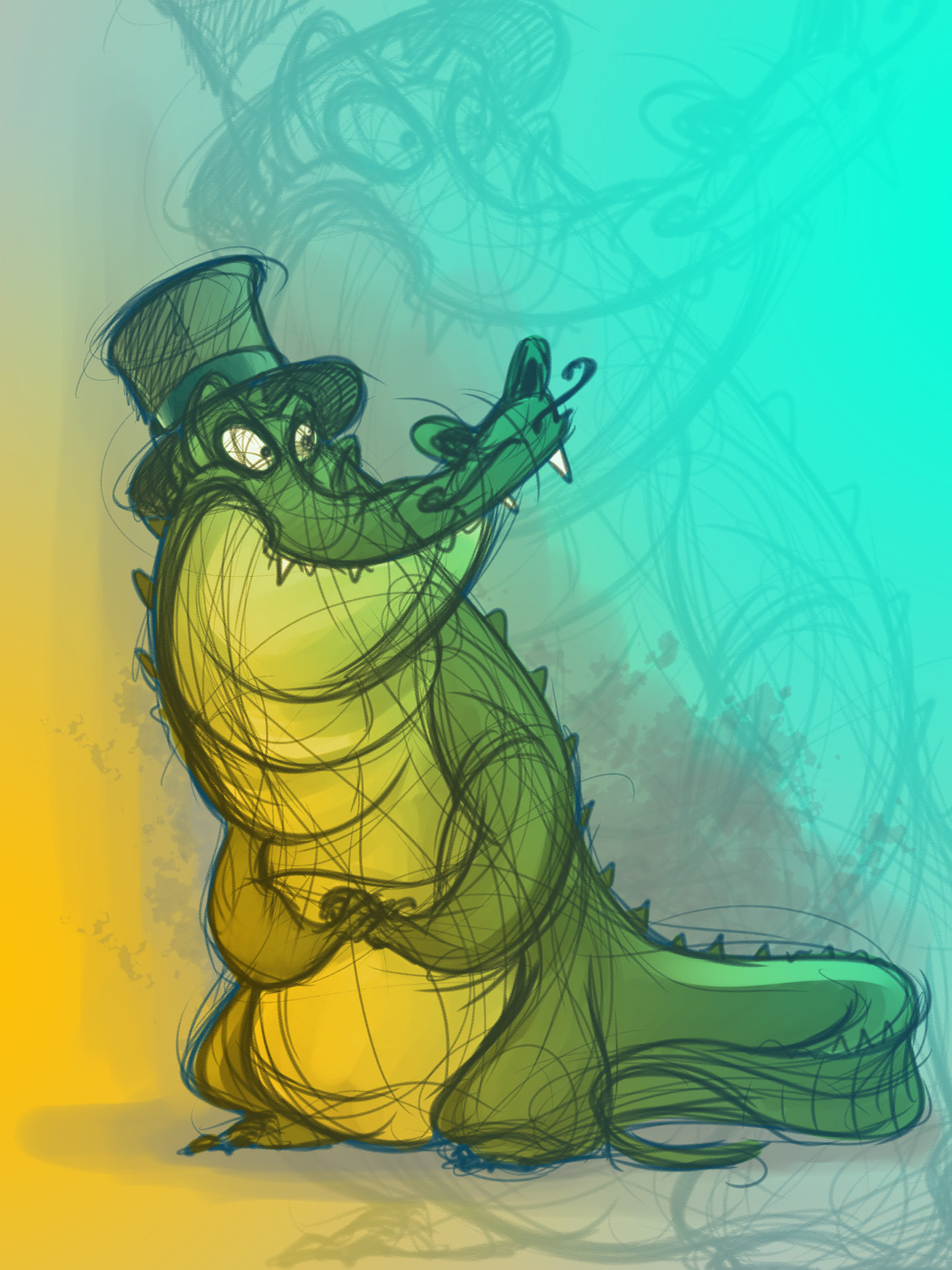 Creatures, characters and visual development by Mike Clarida at ...