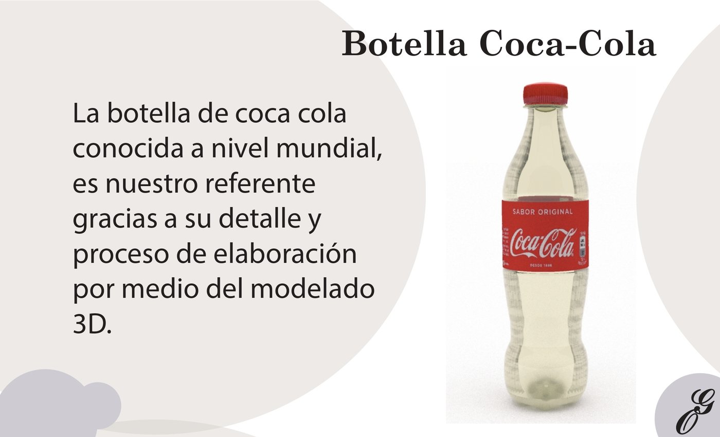 Botella Coca-Cola by Gissel Olivares at Coroflot.com