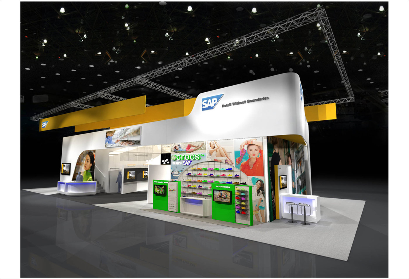 trade show design - 01 by Jongmin "Jo" Lee at Coroflot.com